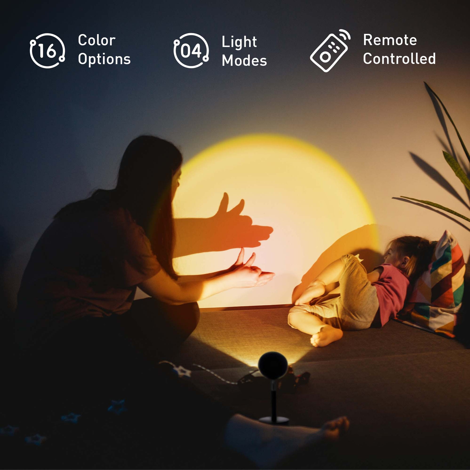 Sunset Projector Table Lamp – Pursonic